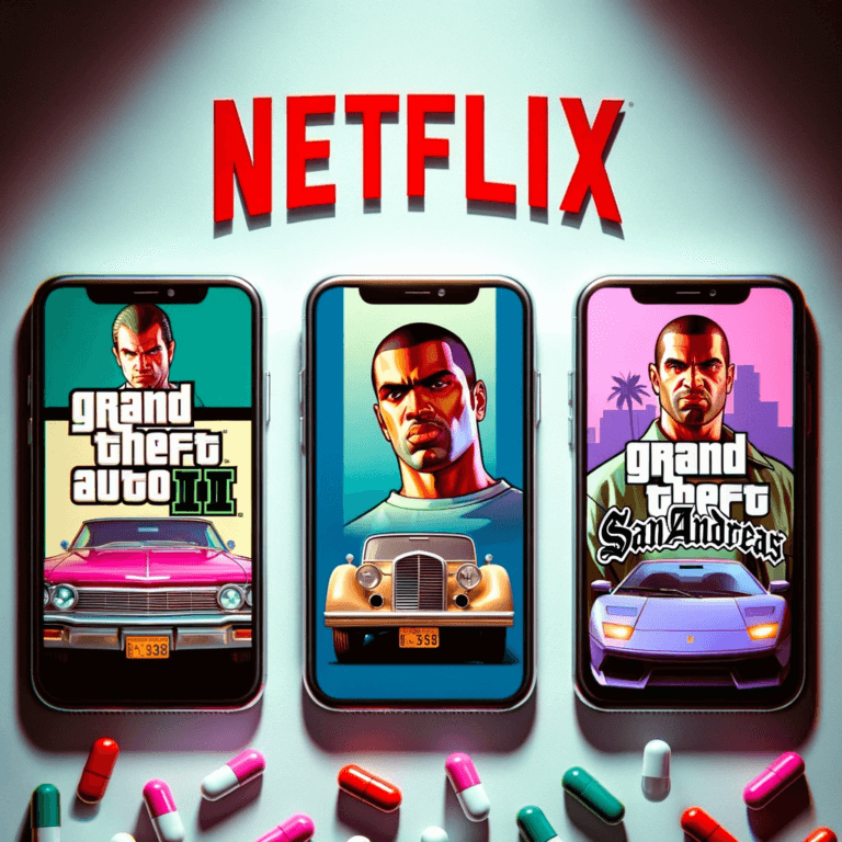GTA Trilogy: La Edición Definitiva Ahora en Netflix y Móviles - BajaElPing